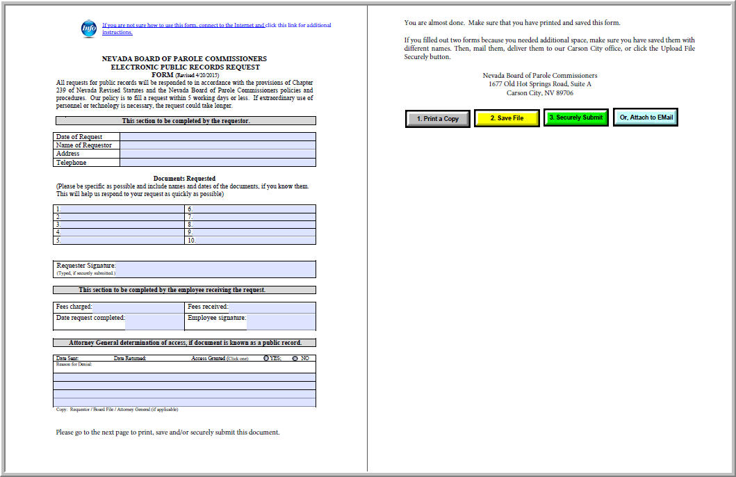 Help for Downloading and Filing an Electronic Submissions of a Public ...